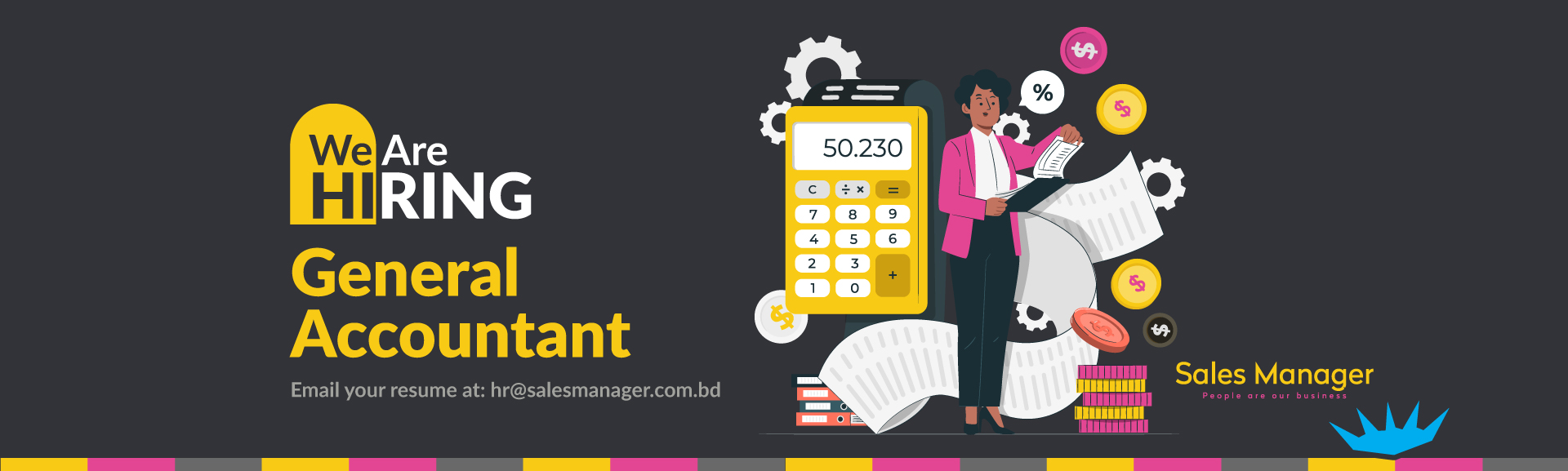 General Accountant - Sales Manager