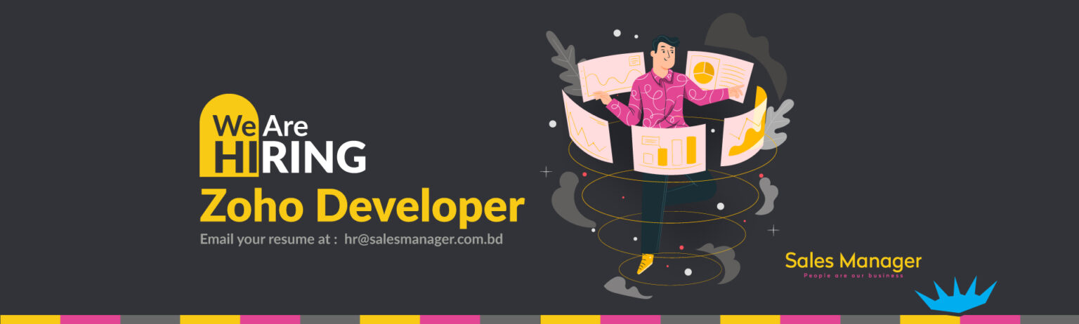 Senior Zoho Developer - Sales Manager