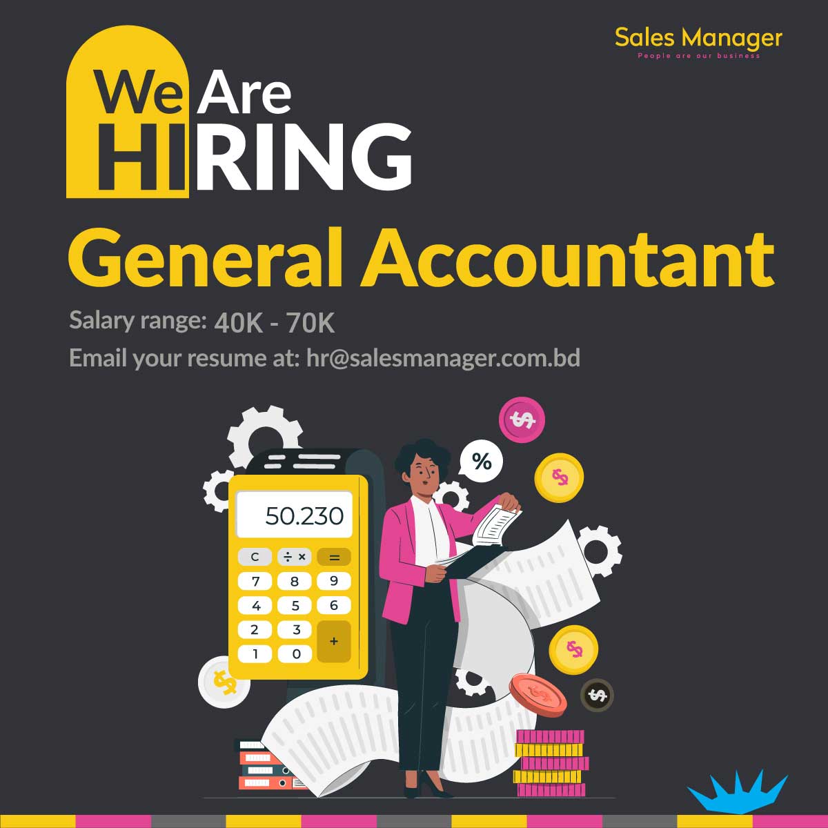 General Accountant - Sales Manager